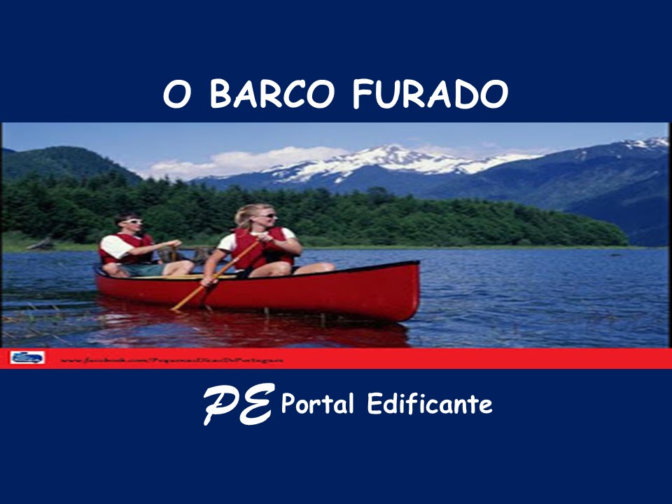 O BARCO FURADO - YouTube