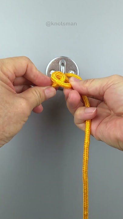 Amazing Slip Knot #knotsman #shorts - YouTube