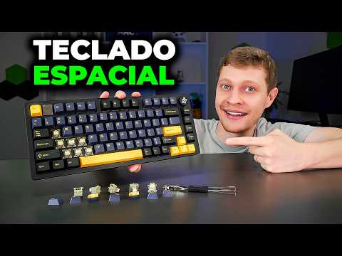 MY FIRST PROFESSIONAL MECHANICAL KEYBOARD! IS THE ADAMANTIUN AKIRA WORTH IT?
