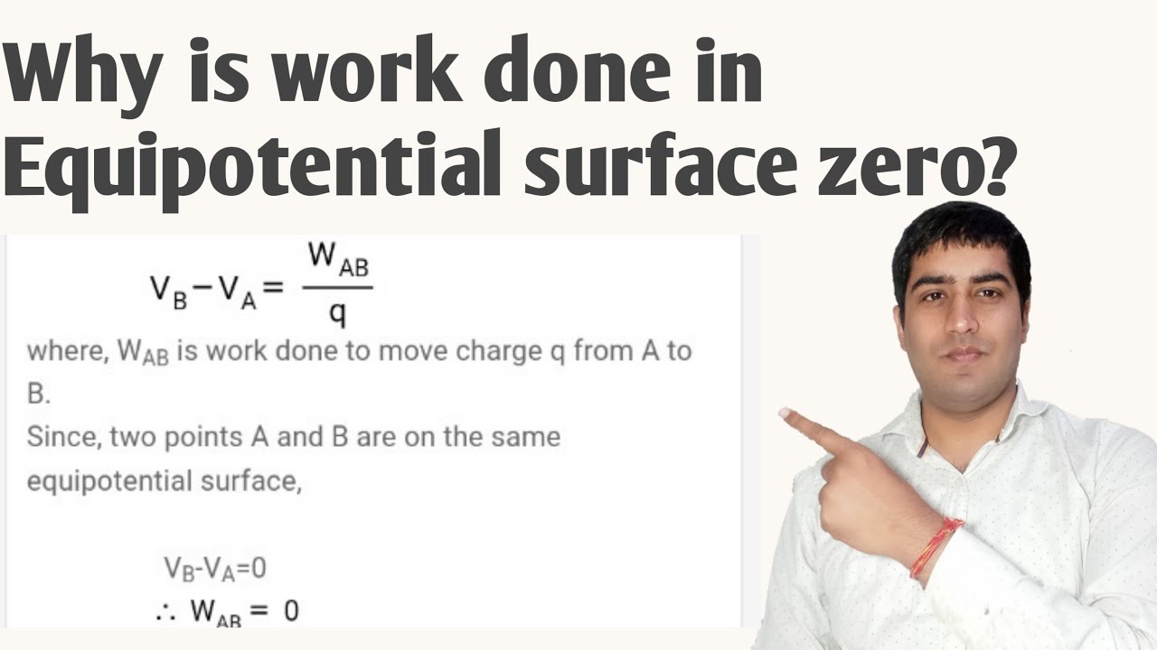 Why Is Work Done In Equipotential Surface Zero Param Himalaya YouTube why-is-work-done-in-equipotential-surface-zero-param-himalaya-youtube
