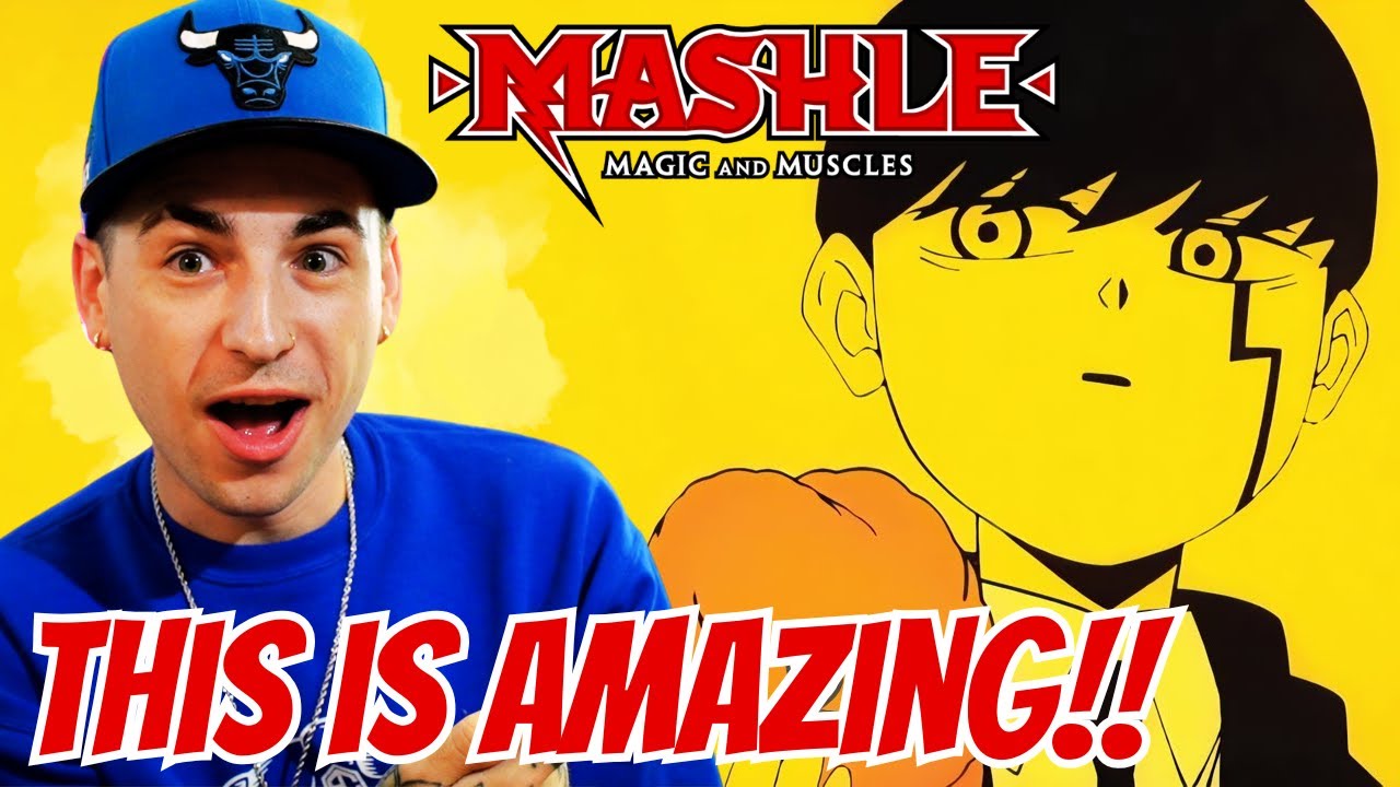 PEAK OPENING!! - MASHLE: Magic & Muscle S2 Opening REACTION - YouTube