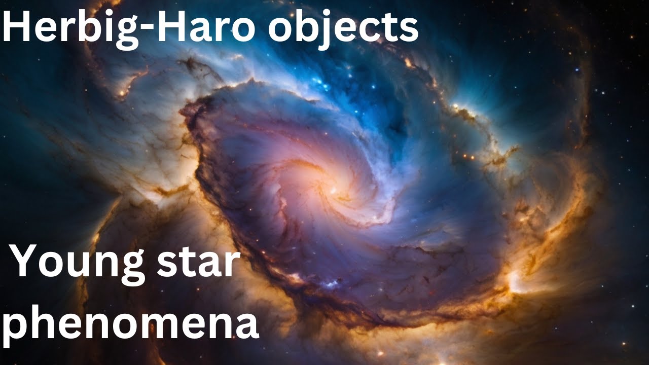 Herbig-Haro Objects: A Spectacular Cosmic Phenomenon - YouTube