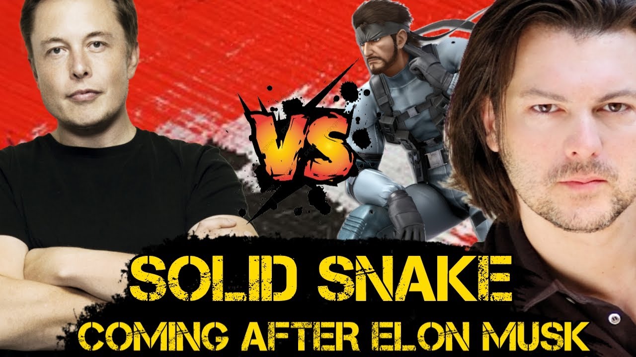 Solid Snake VA Threatens Elon Musk If Trump Returns To Twitter No More ...