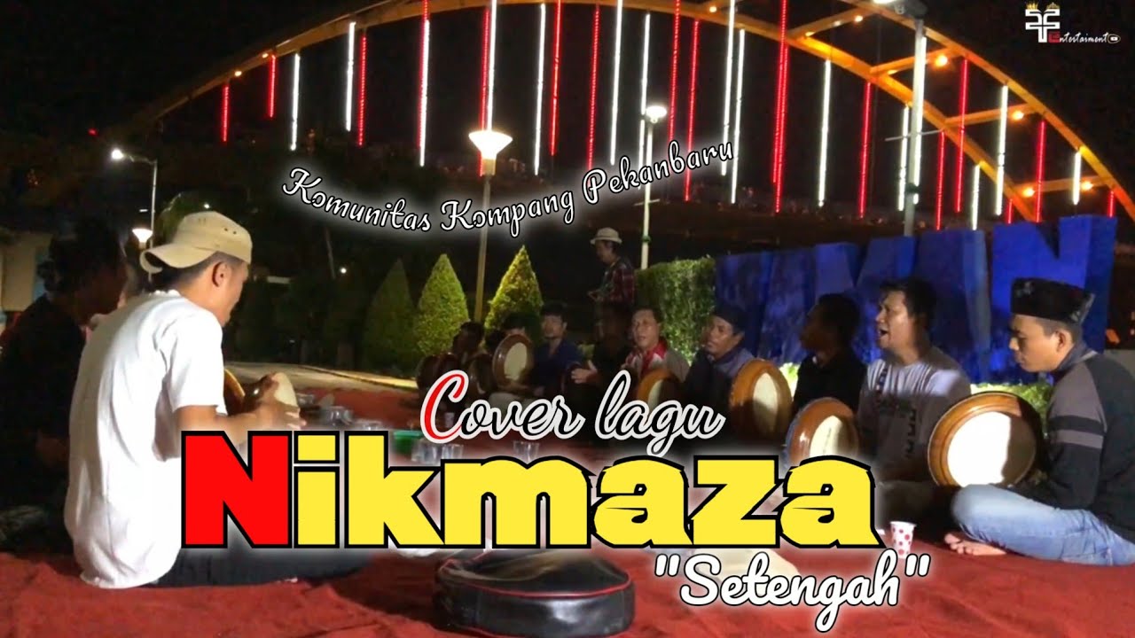 kompang lagu nikmaza gabungan komunitas kompang pekanbaru⁉️ - YouTube
