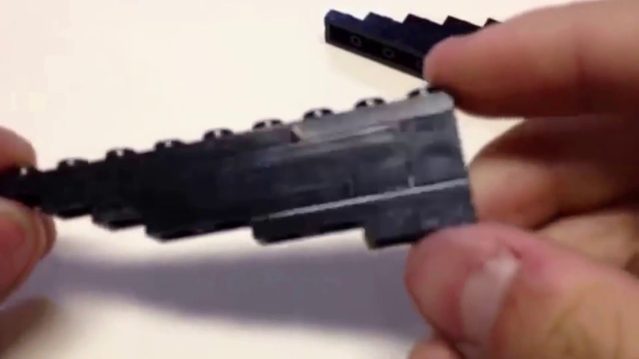Lego shadow daggers Instructions - YouTube