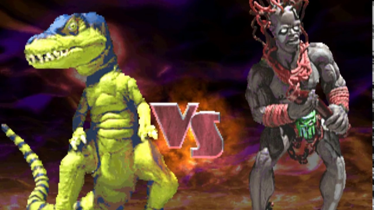 #593 Primal Rage 2 Hidden Characters (3/16): Sauron gameplay. - YouTube