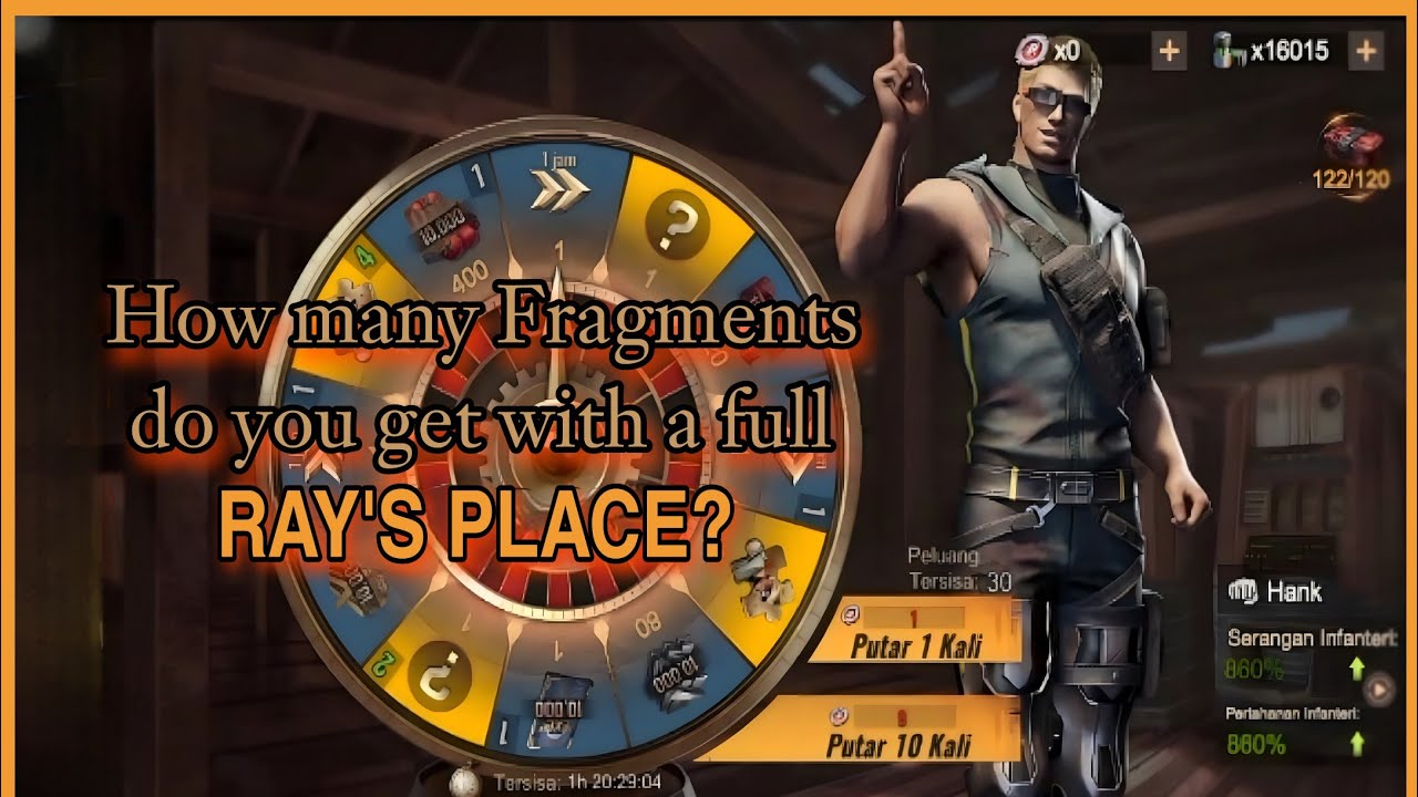 PLAY THE RAY PLACE FULL STATE OF SURVIVAL - YouTube