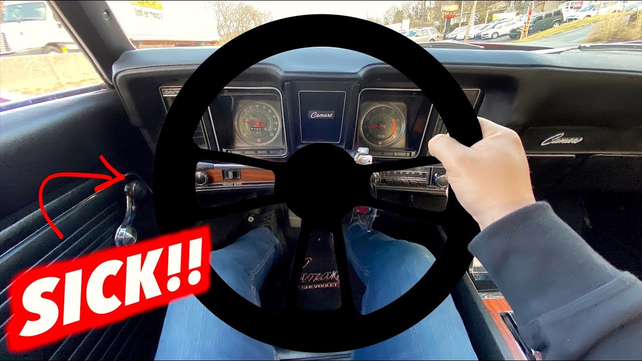 The ULTIMATE mod for your Classic Muscle Car - YouTube