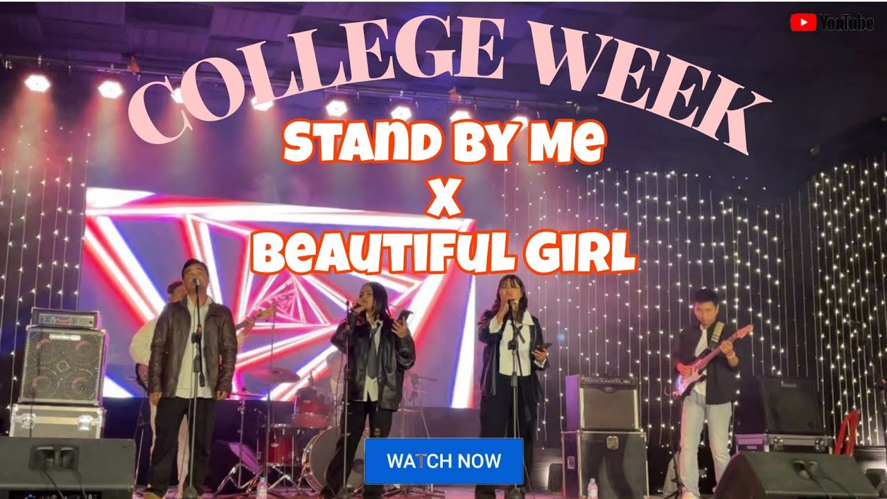STAND BY ME X BEAUTIFUL GIRL BAND PERFORMANCE BY 'TEARS AND ROSES' (ST ...