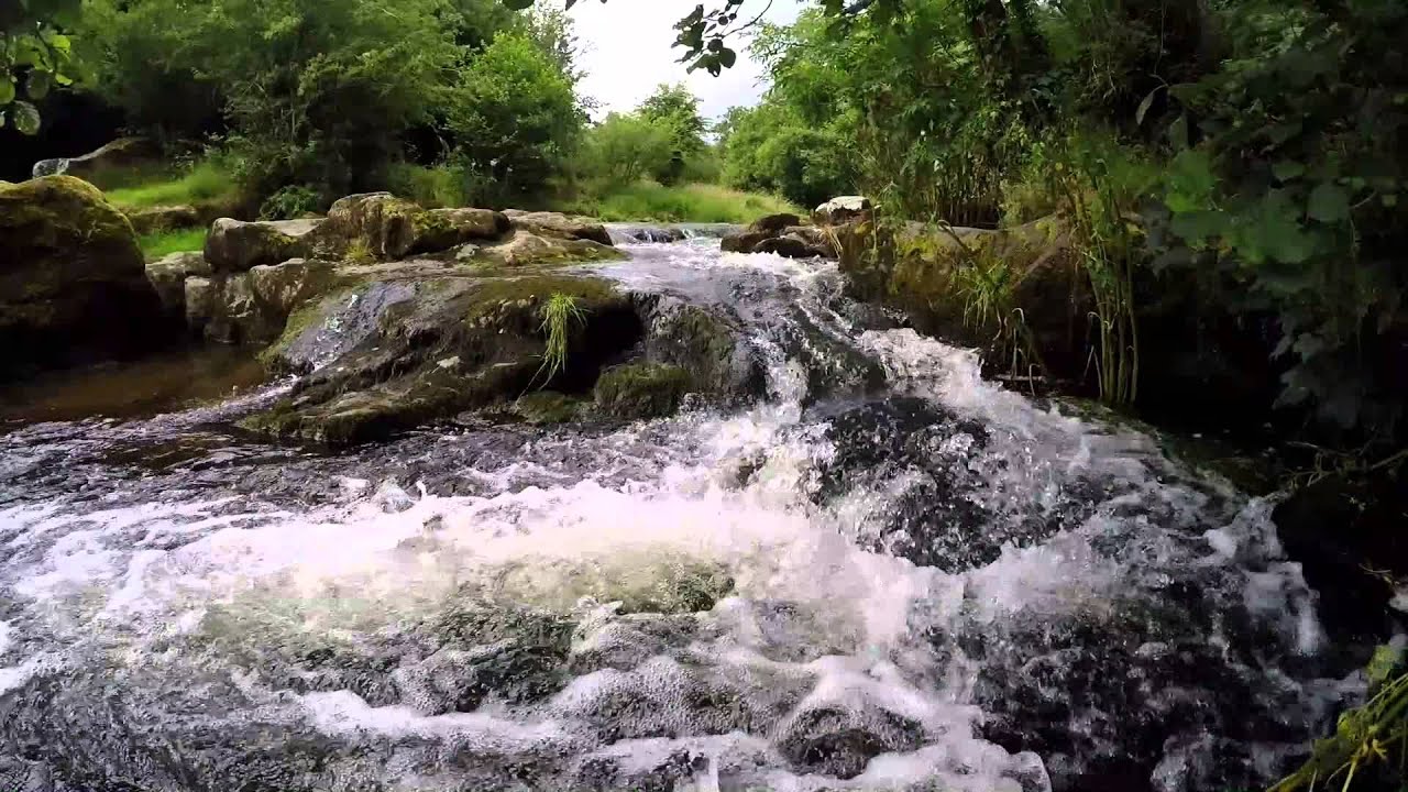 Poulassy Waterfall Mullinavat - YouTube