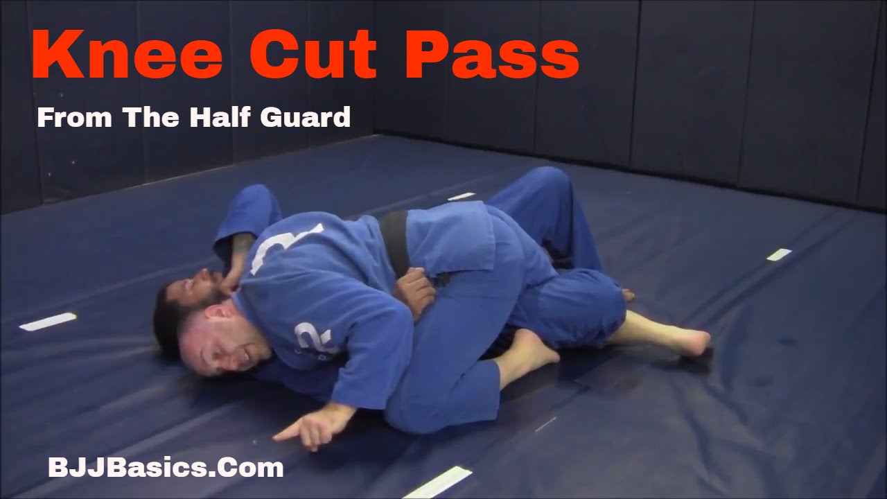 BJJ Basics: Passing the Half Guard Knee Cut - YouTube