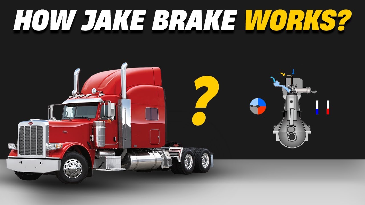 The Hidden Truth Behind Jake Brakes! - YouTube