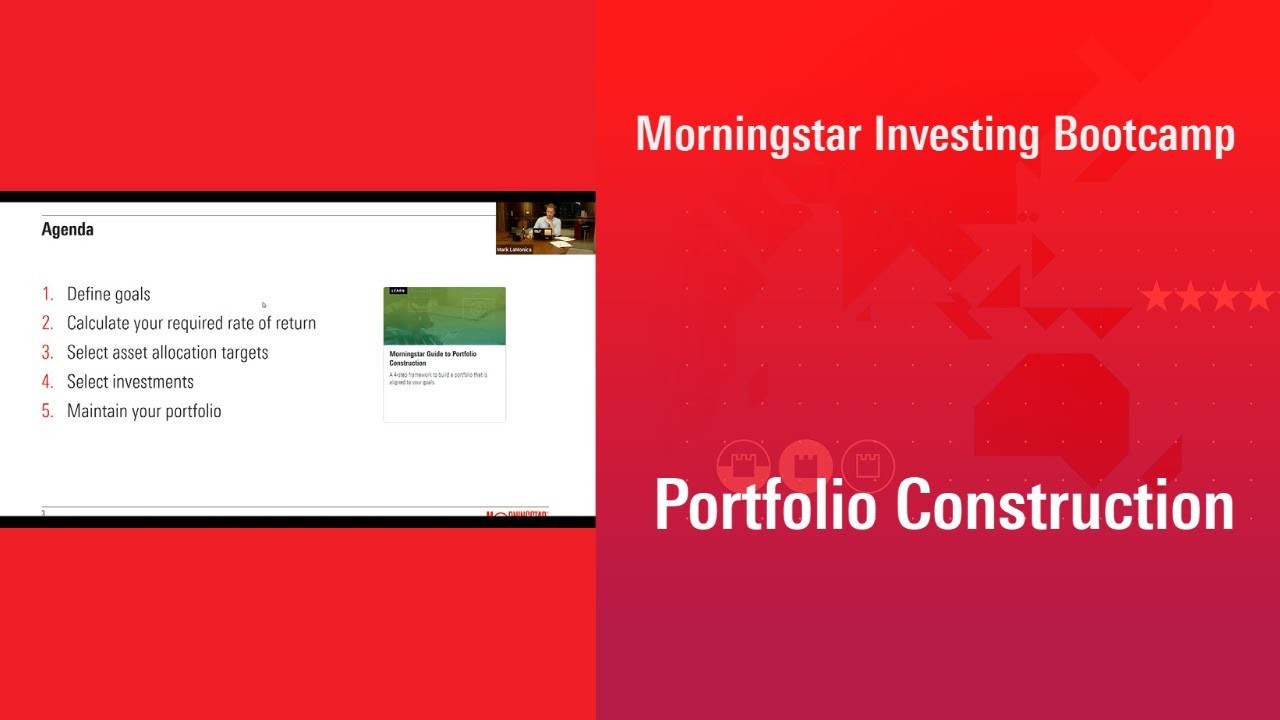 How to construct your portfolio using a goals based approach - YouTube