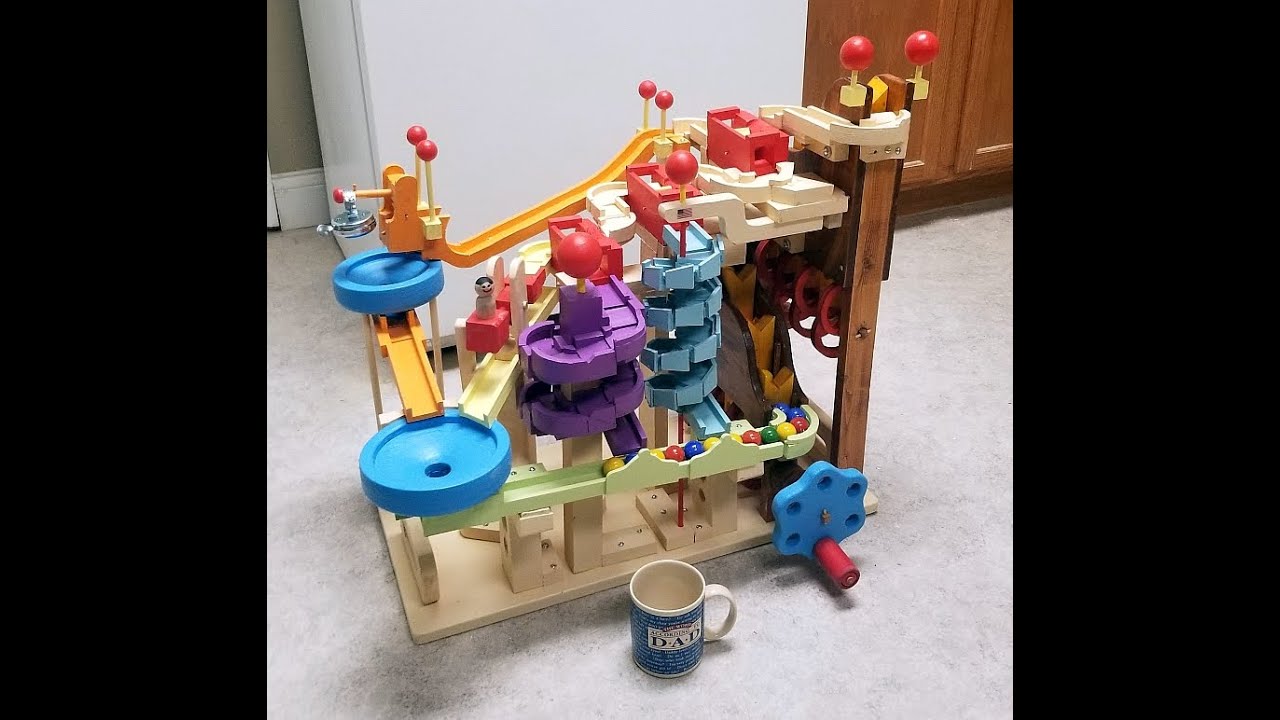 Amazing Hand Cranked Toys of Larger Size - YouTube