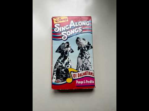 Disney's Sing-Along Songs: Pongo & Perdita (1996)