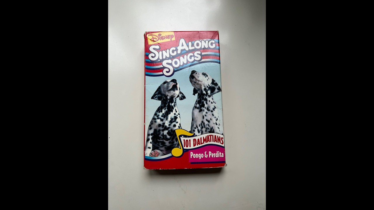 Disney's Sing-Along Songs: Pongo & Perdita (1996) - YouTube