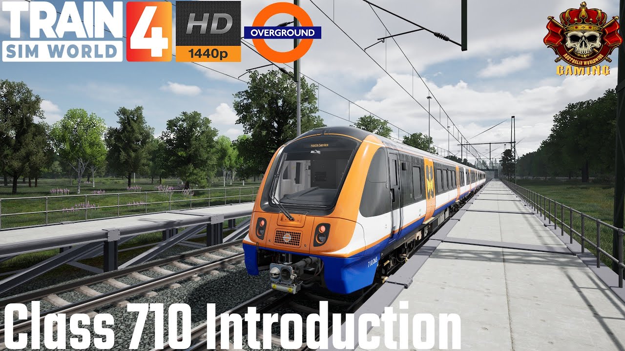 Class 710 Overground TFL Train Introduction - Train Sim World 4 # ...