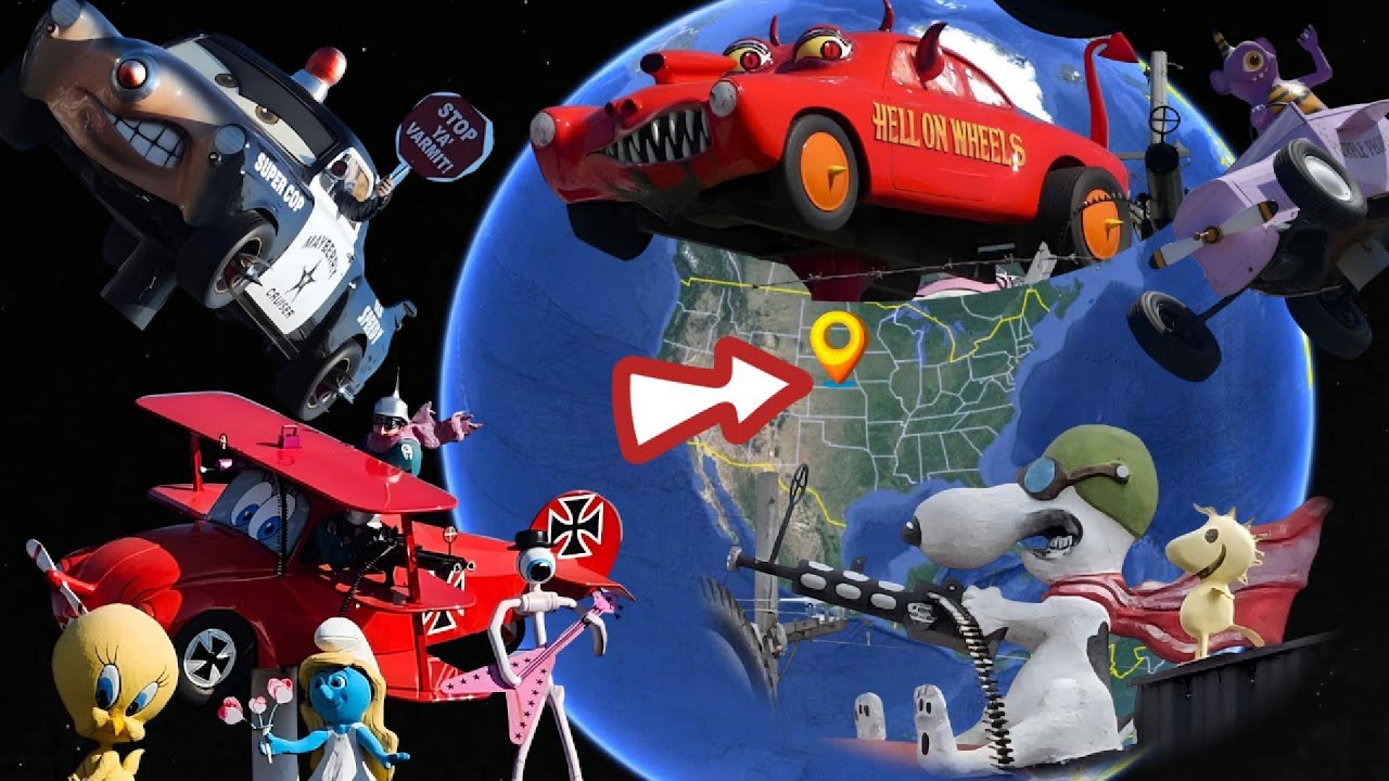 🎪 ️"Flying Circus on Google Maps!"🚗 - YouTube