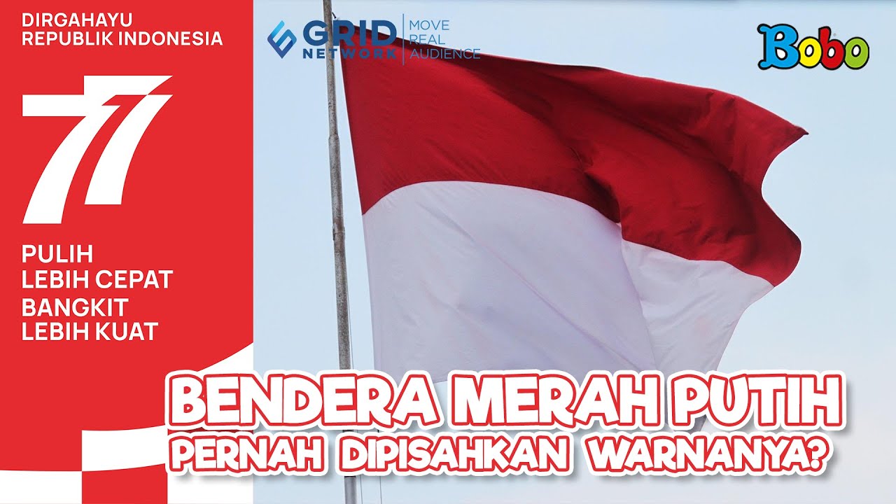 Bendera Merah Putih Jahitan Fatmawati, Ternyata Pernah Dipisahkan Warna ...