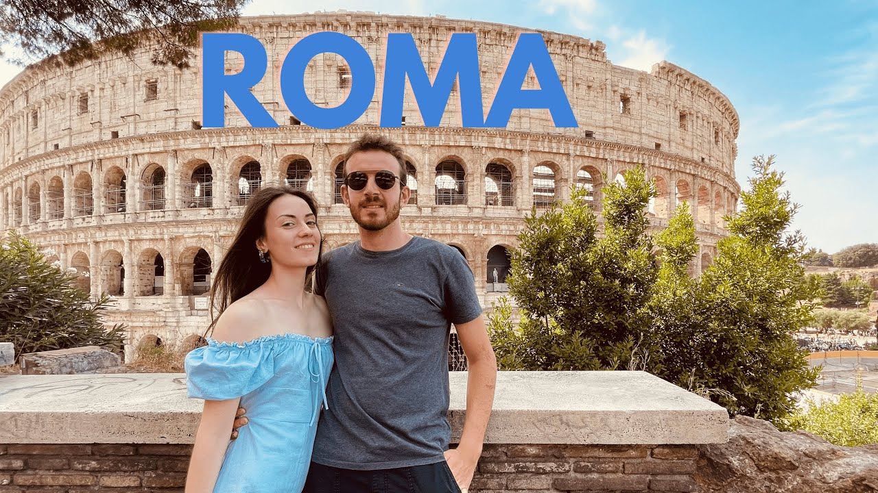 ROMA - VLOG 1 - YouTube