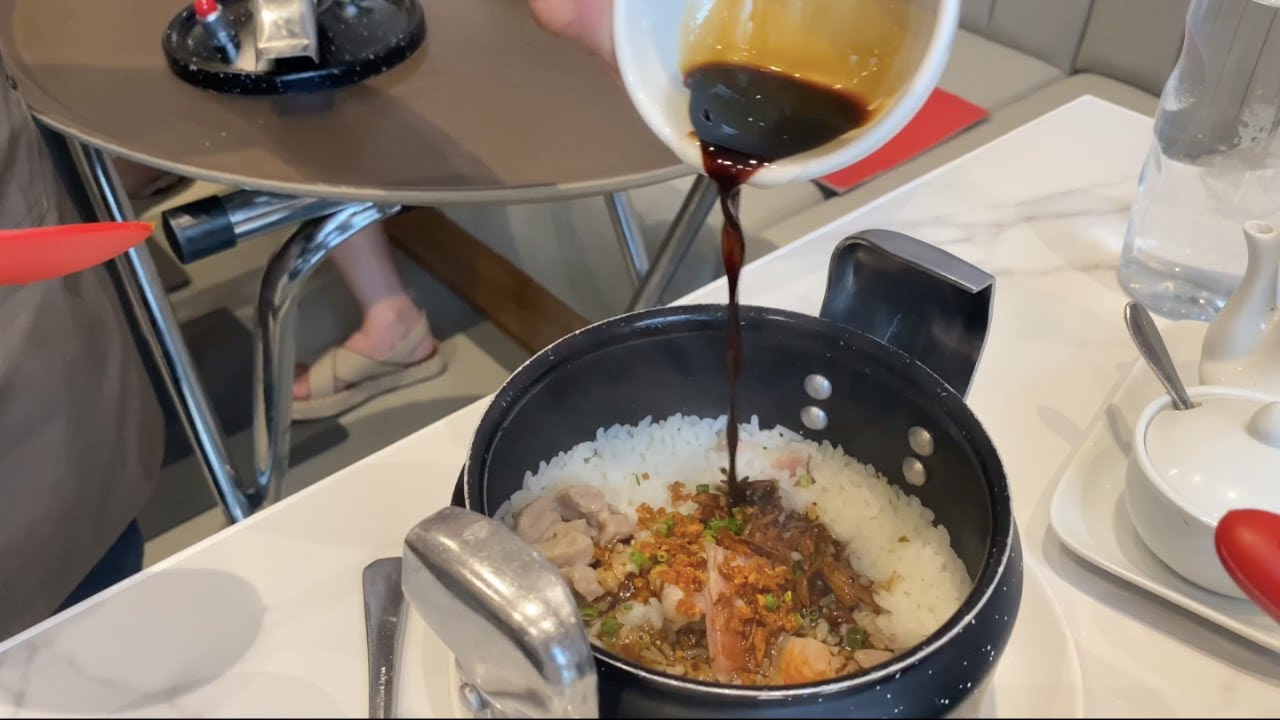 YANZI RESTAURANT IN BANAWE, QC! (POT RICE HUB) - YouTube