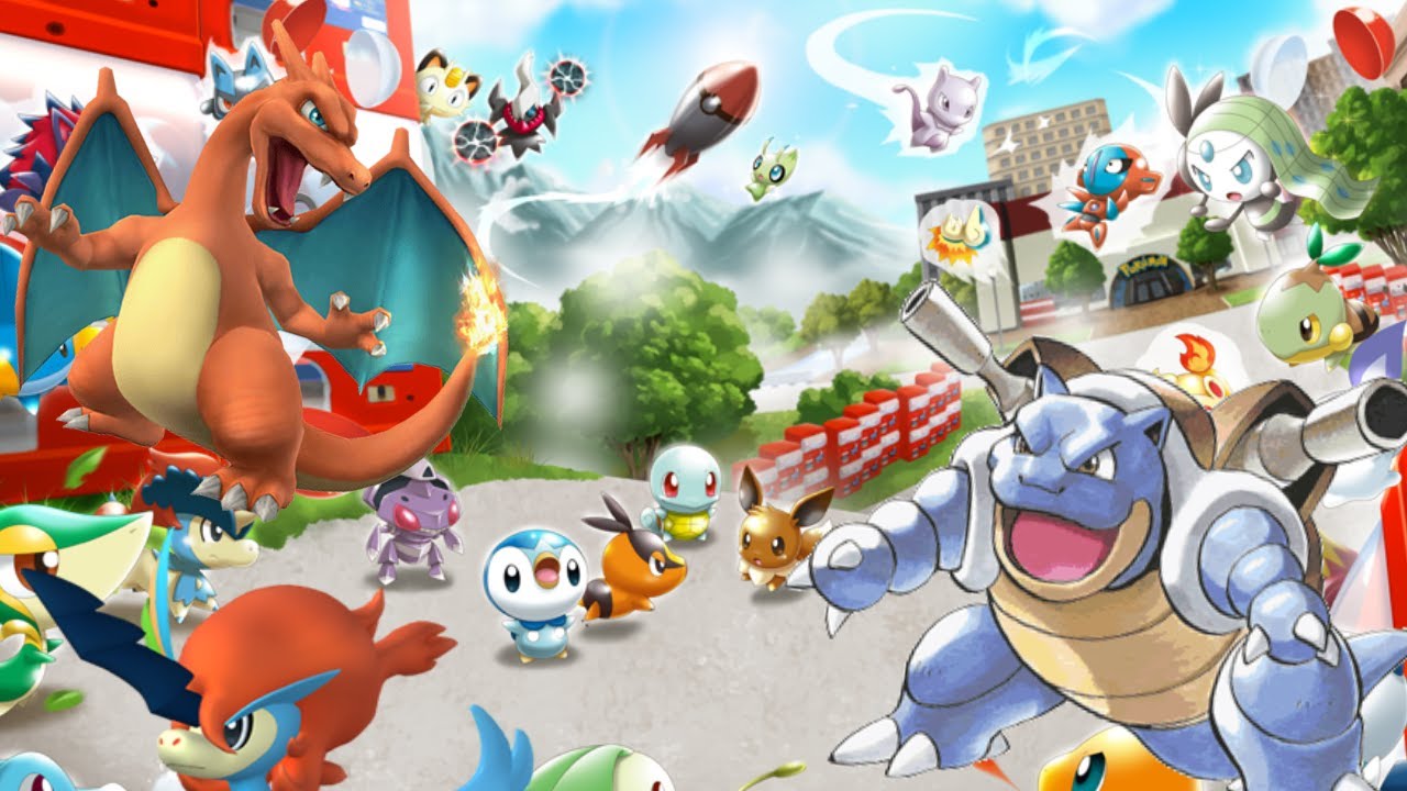 Pokemon Rumble U Walkthrough 1 - Dream Gate - YouTube