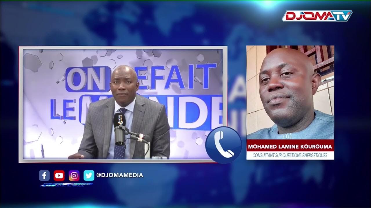 🔴On refait le manque d'électricité avec Mohamed Lamine Kourouma. - YouTube