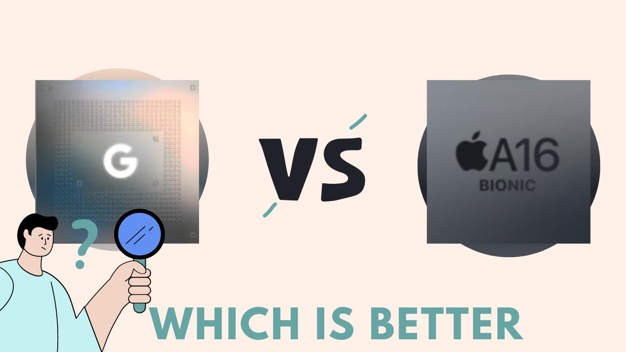 Tensor chip G2 Vs A16 bionic: Which is Better? - YouTube