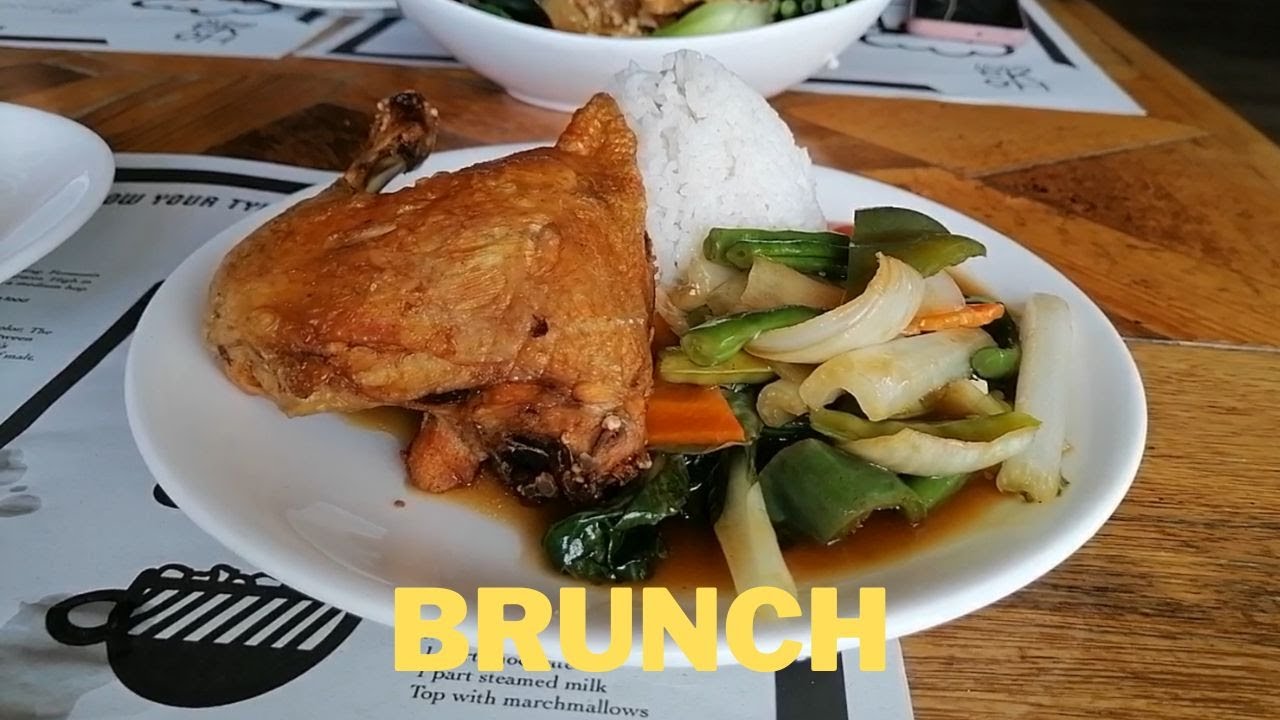 BRUNCH 😋 AT HOKA BREW CAFE🥘🍛🍚🥣🍴🍨🍹 THE PODIUM BOUTIQUE HOTEL_BAGUIO CITY ...