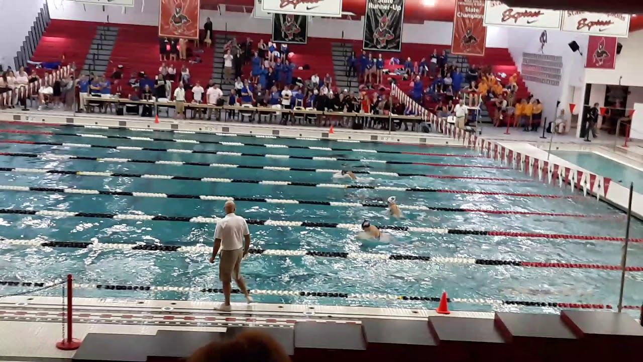 200 Medly Relay Sectionals Lane 3 - YouTube
