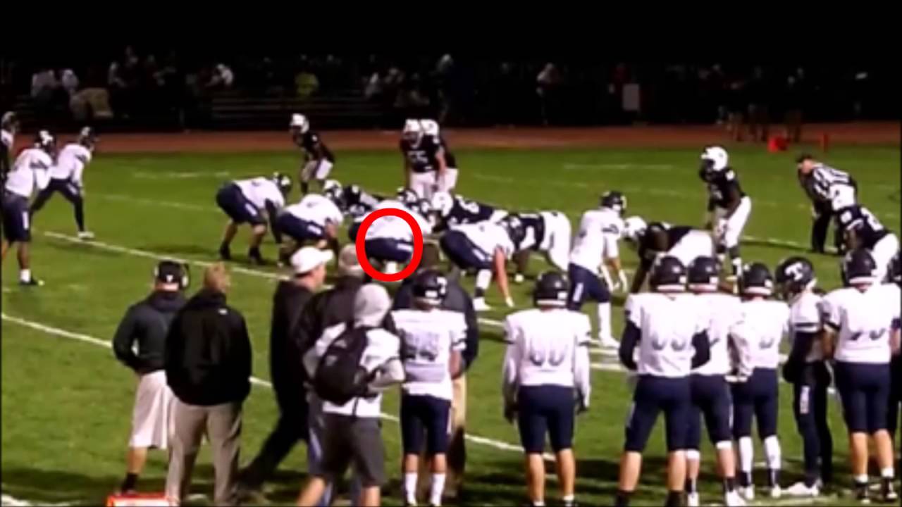 Noah Cardella #61 Webster Thomas Titans 2016 Game #1 6 Highlighted ...