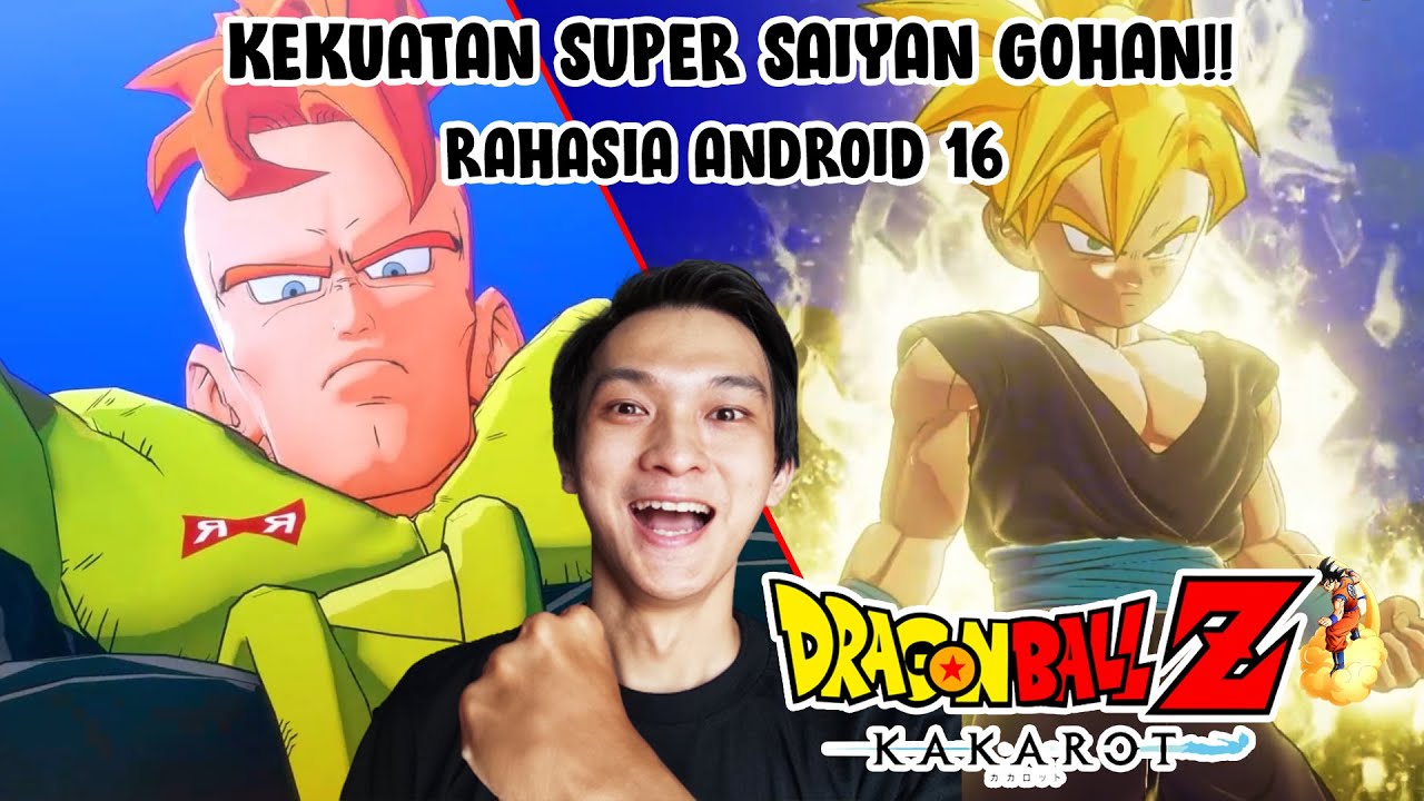 Android Saga: Kekuatan Super Saiyan Gohan! & Rahasia Android 16 ...