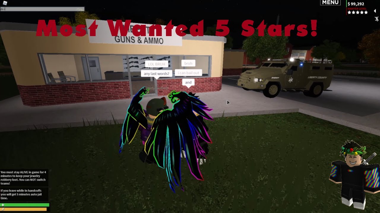 MOST WANTED CRIMINAL! (PART 2)| ROBLOX LIBERTY COUNTY - YouTube
