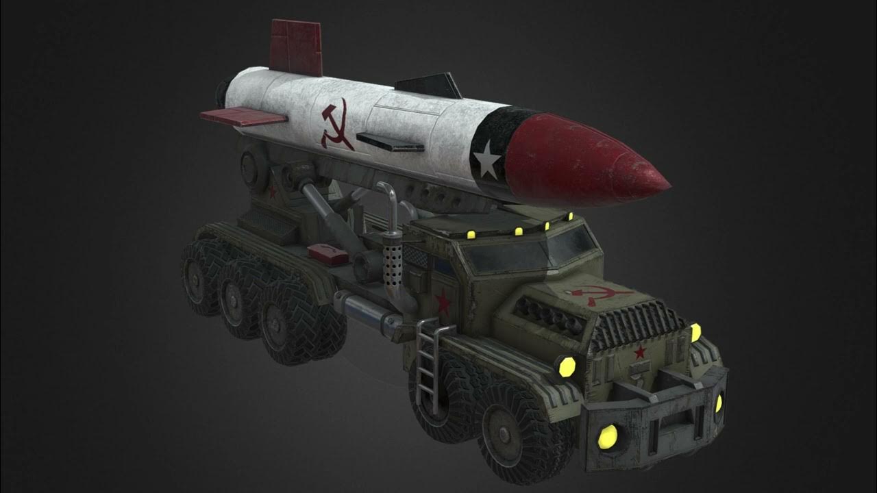 Red Alert - Soviet V3 Rocket Launcher - YouTube