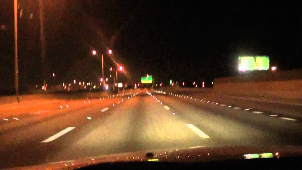 interstate night - YouTube