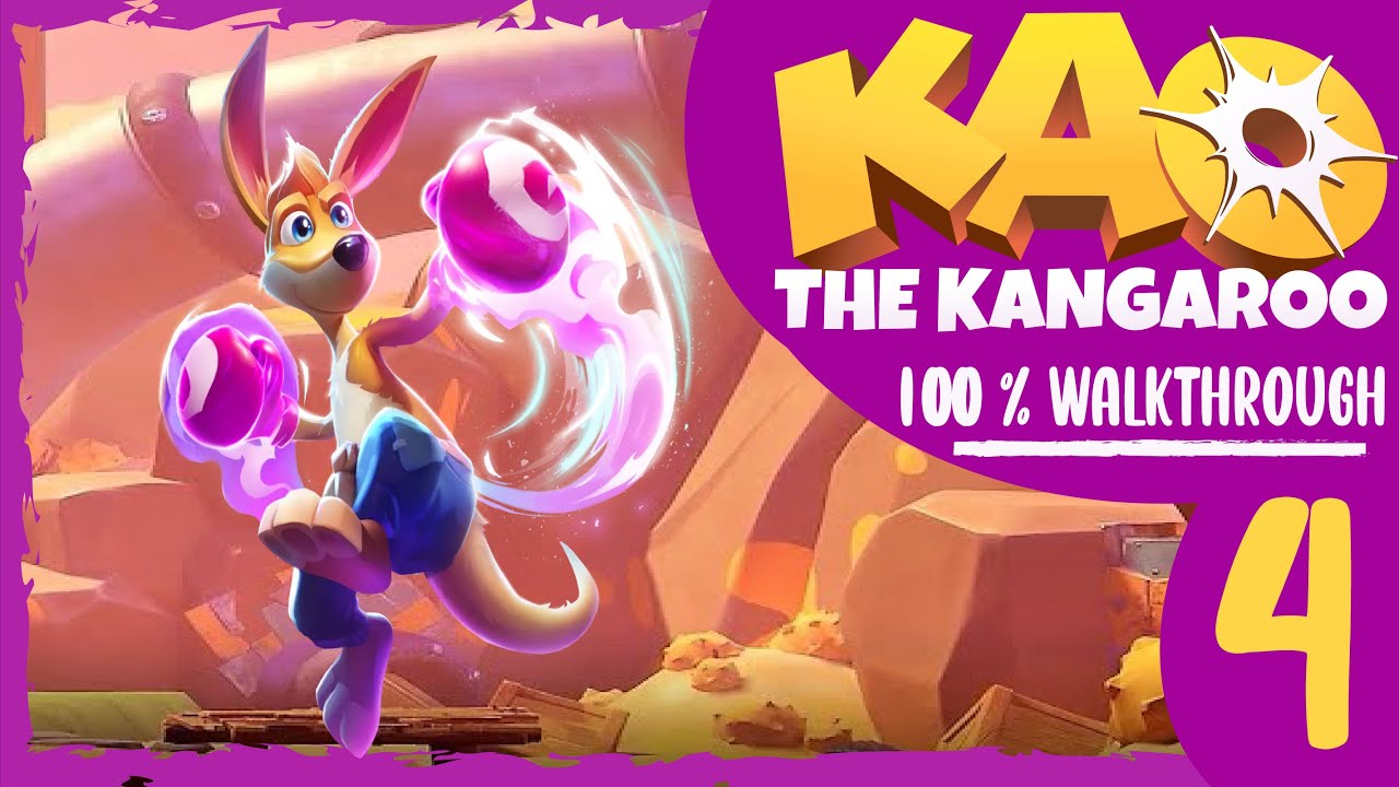 KAO The Kangaroo [2022] (PS5) 100% Walkthrough The Durian Valley | Part ...