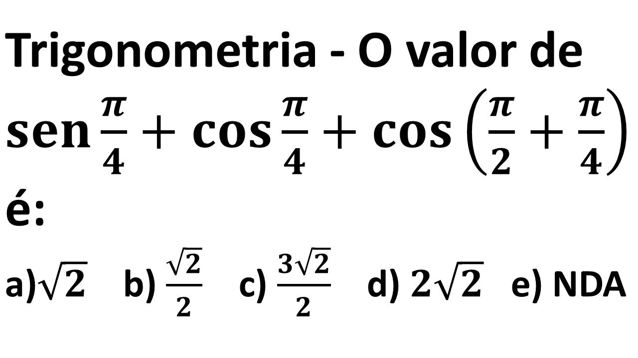Trigonometria O Valor De YouTube trigonometria-o-valor-de-youtube