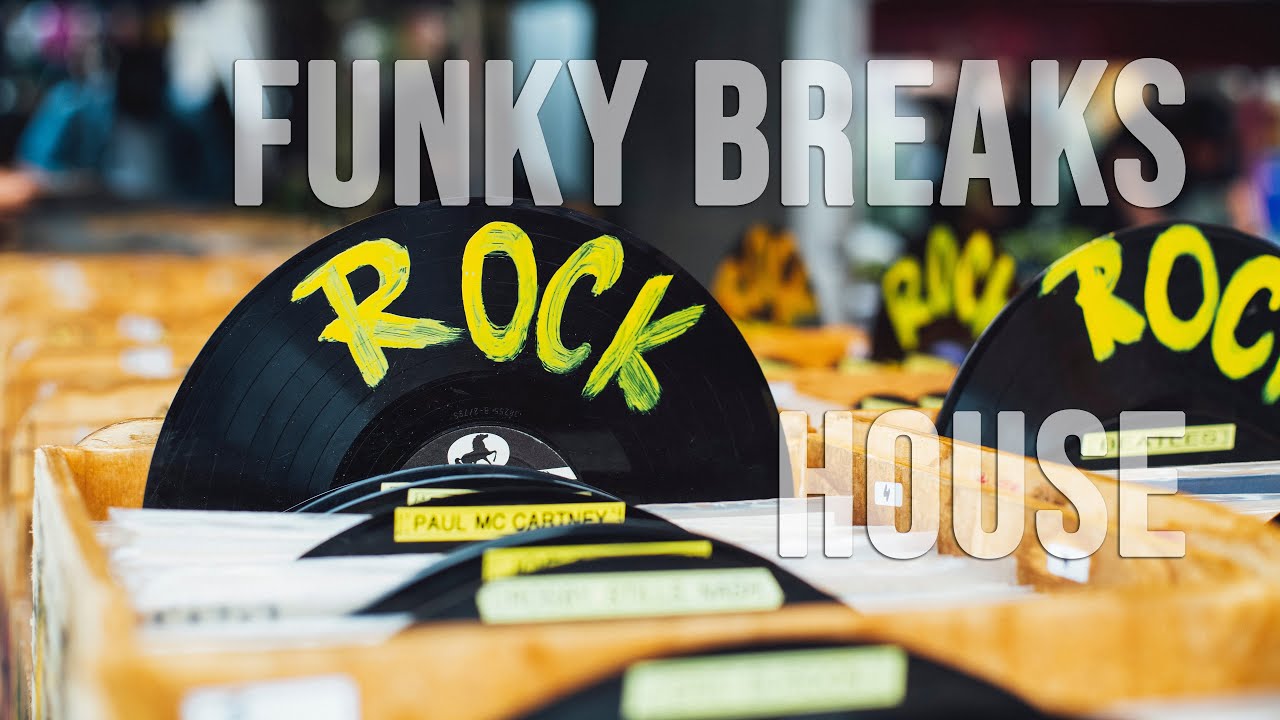 [Funky Breaks Vinyl DJ Mix] Daniele d'Agnelli - Bombast Rock 'n' Roll ...