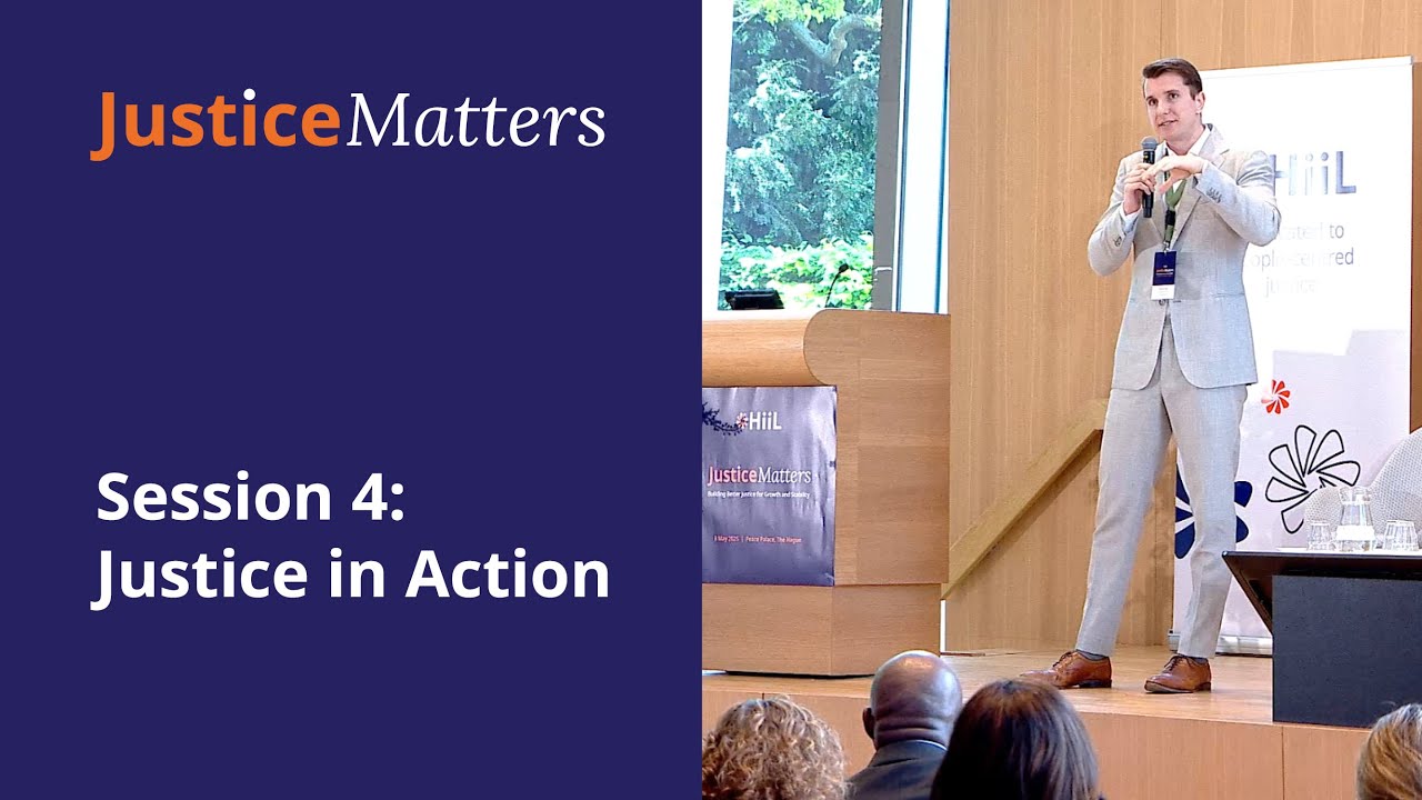 Justice in Action - Justice Matters Conference 2025 - YouTube
