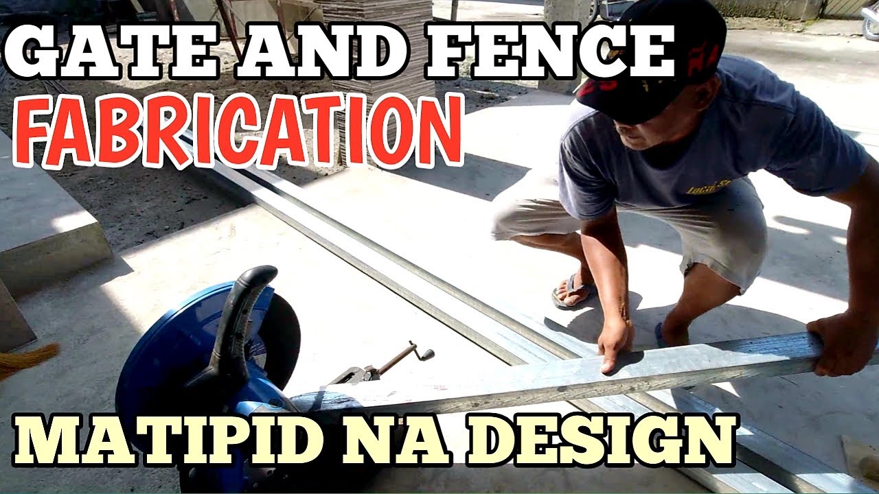 GATE FABRICATION AND UPDATE SA GINAGAWANG BAHAY - YouTube