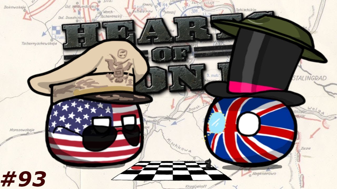 Hoi4 MP in a nutshell episode 93(Around The France) - YouTube