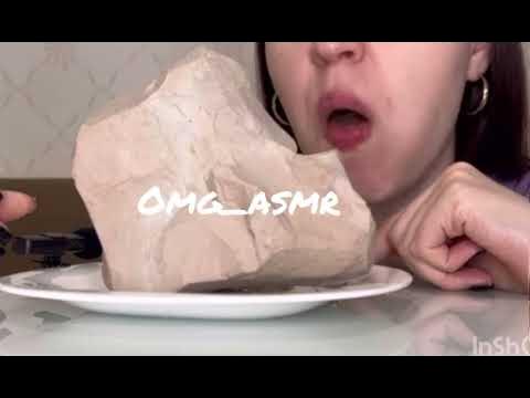 Хруст глина розовая узбечка - YouTube