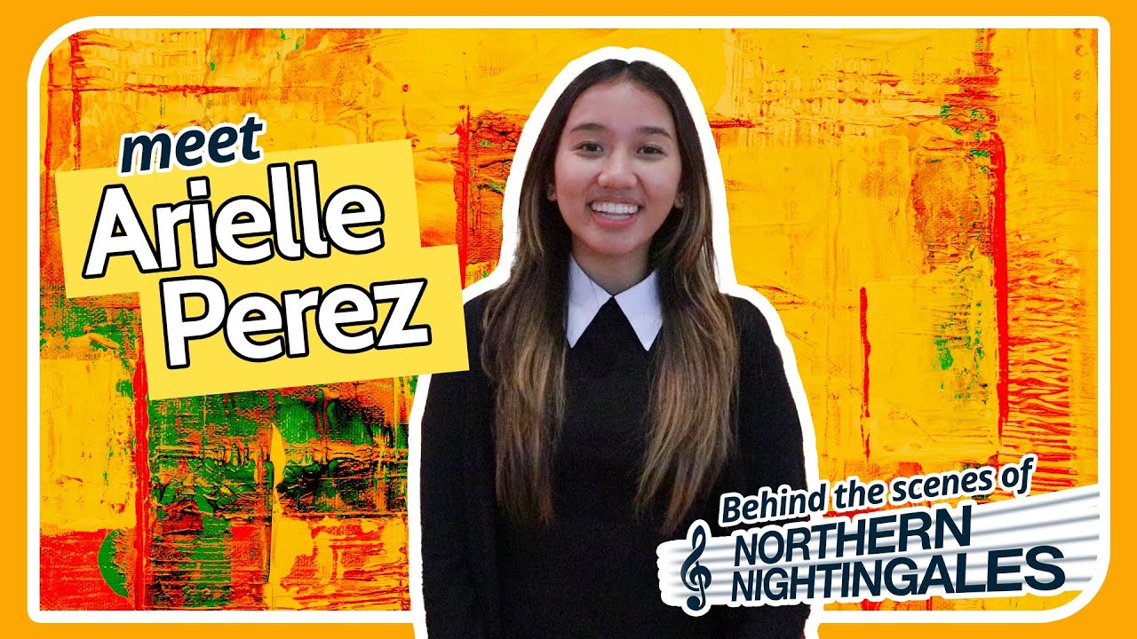 Meet talented TV star and singer Arielle Perez - YouTube