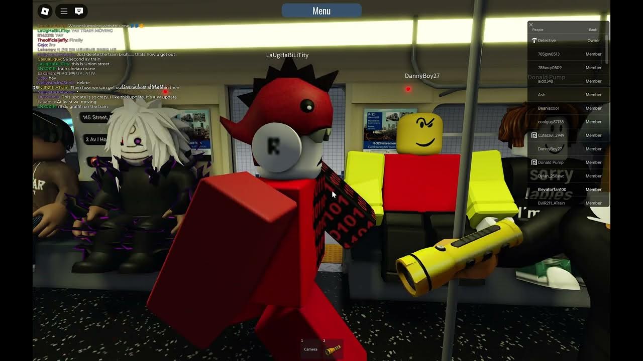 Day 2 of the R32 Retirement Run. Basic Subway Freedrive. 3 Av Exp | Nostrand Av Exp | Ft ...