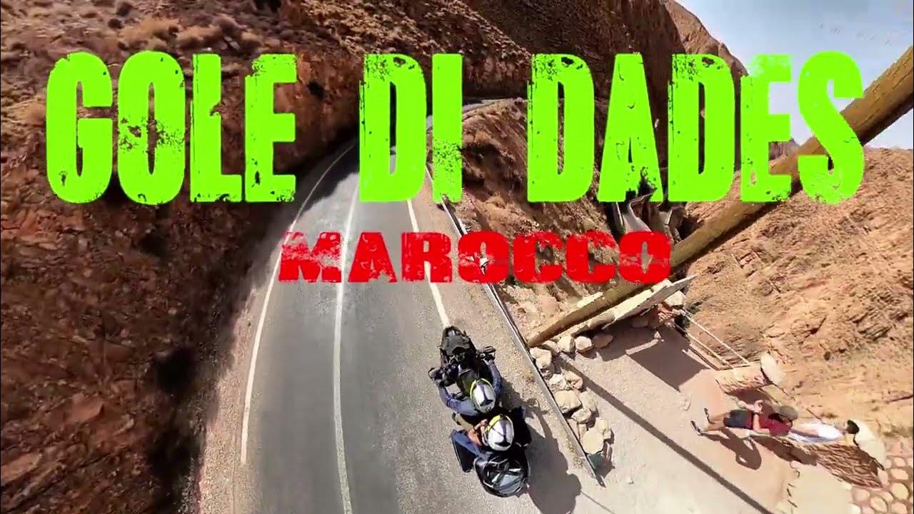 Gole Dades Marocco in moto luglio 2023 - YouTube