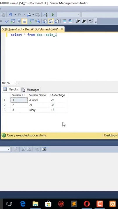SQL Between Operator in SQL Server - YouTube