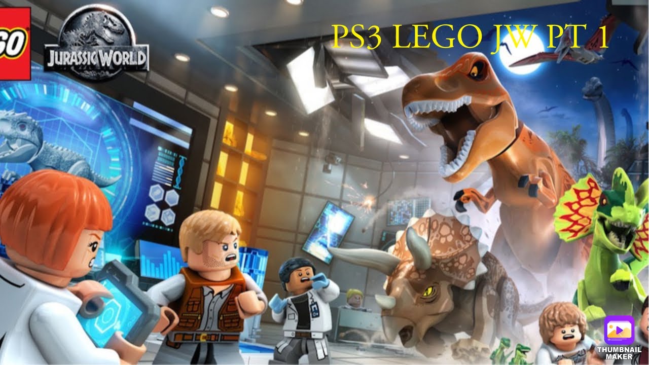 Lego JW pt 1 - YouTube