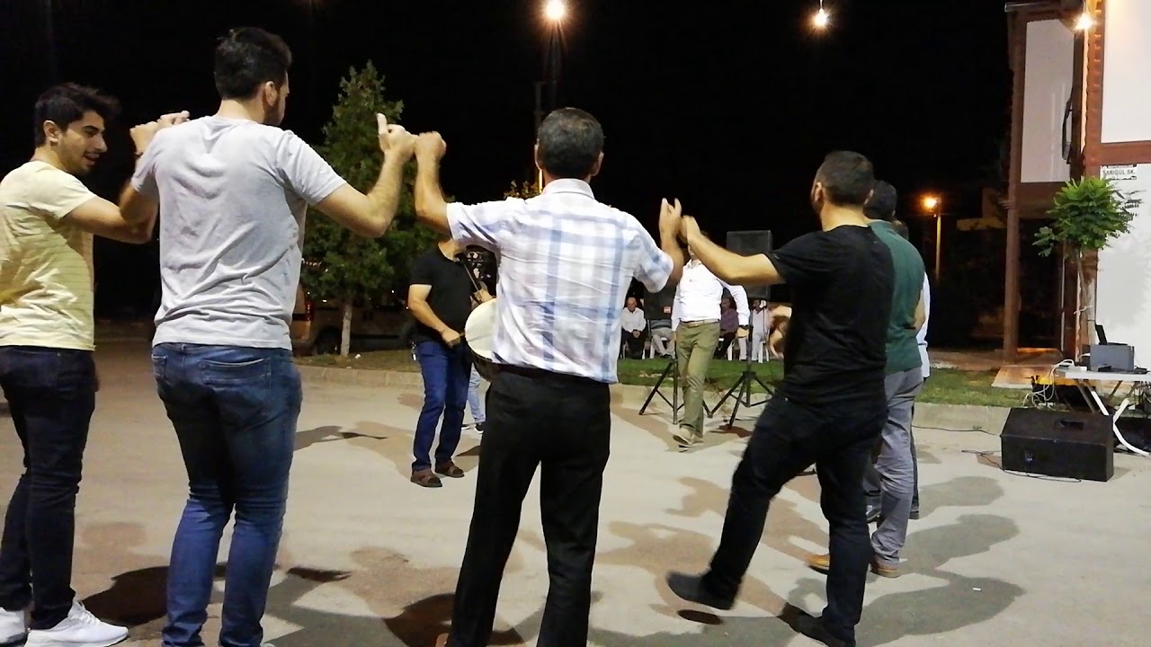 Tokat Turhal halay ları - YouTube