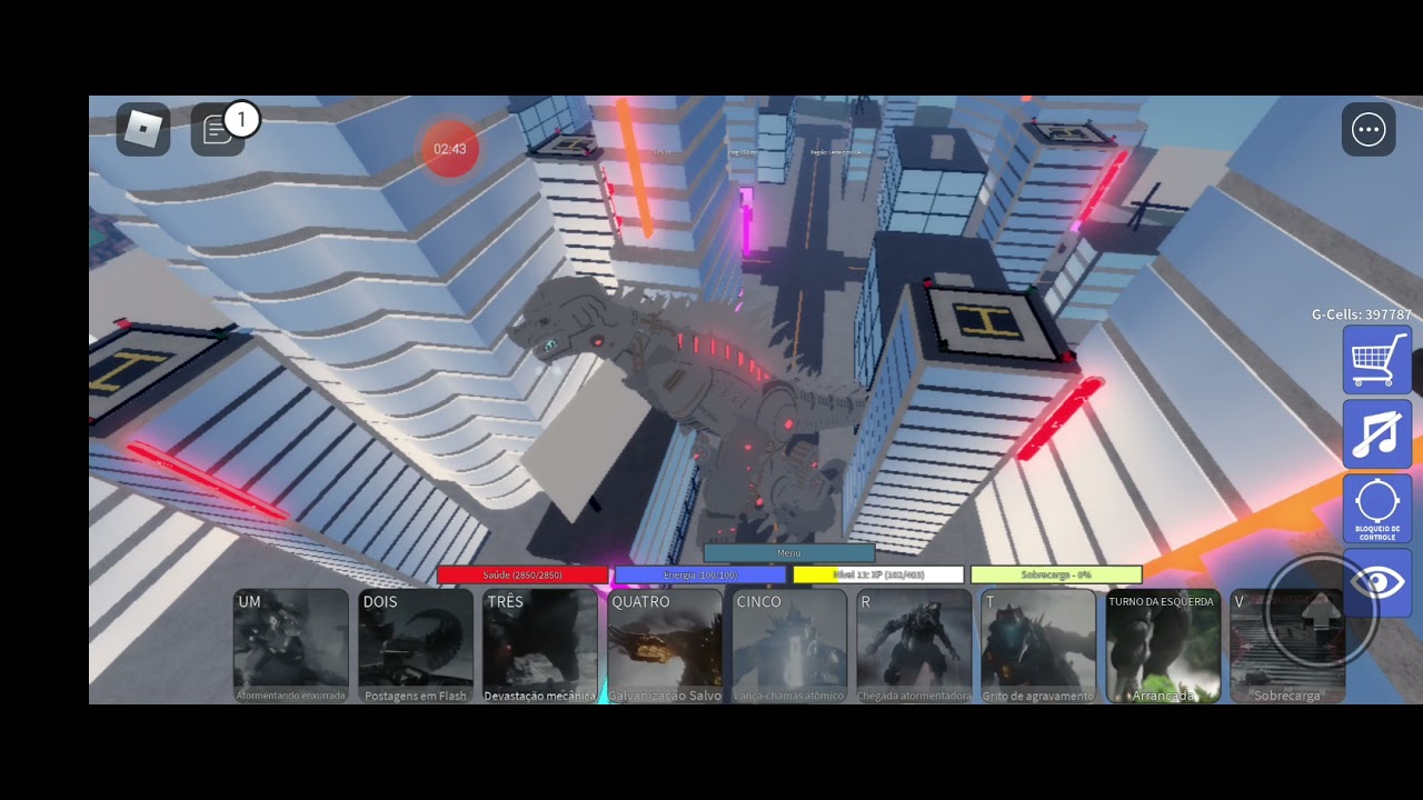 SHOWCASE DO RPO MECHAGODZILLA!!!!!!!!!!!!!!!! fui desbanido do roblox ...