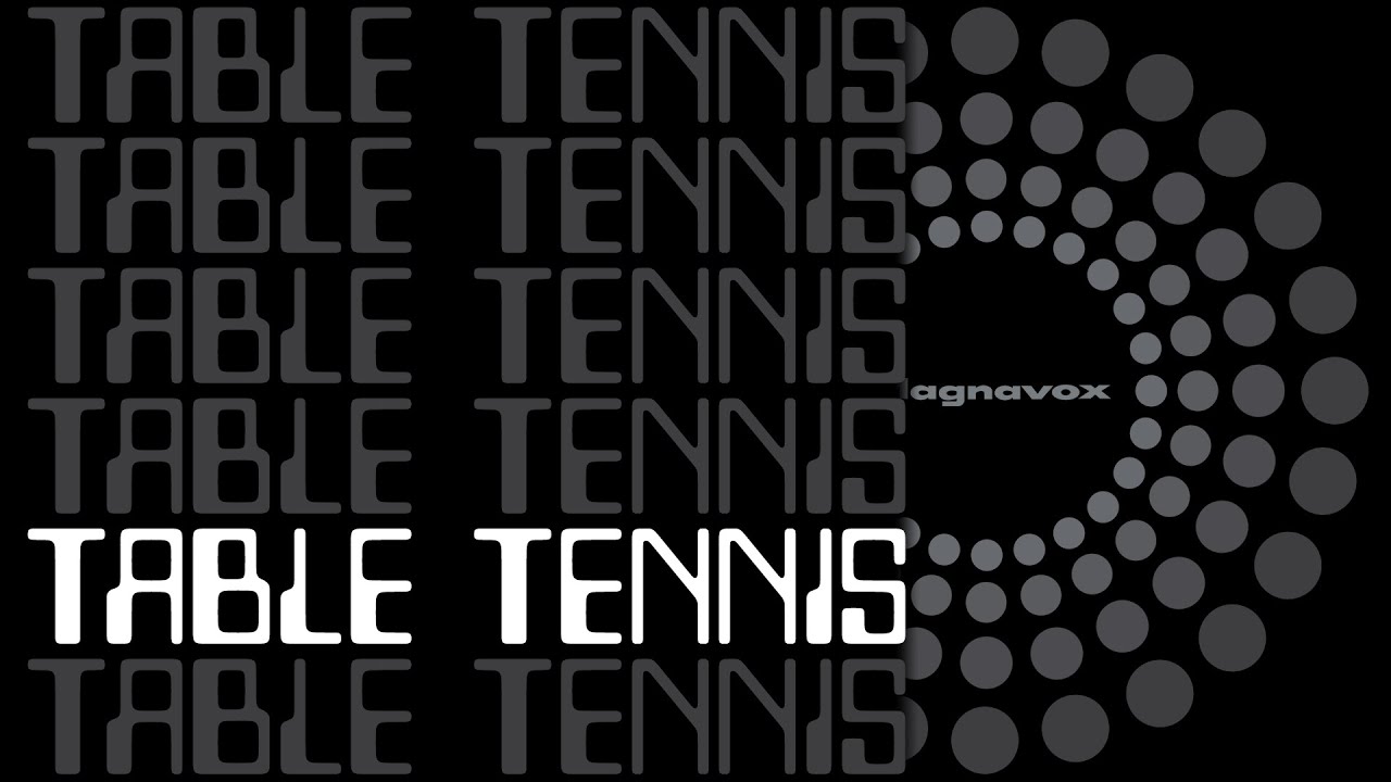 "Game Card #1" - Table Tennis - The Complete Odyssey | OUR 10,000TH LET ...
